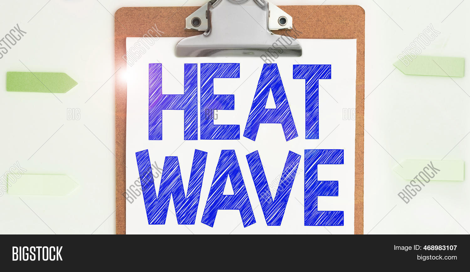 Sign Displaying Heat Image & Photo (Free Trial) | Bigstock
