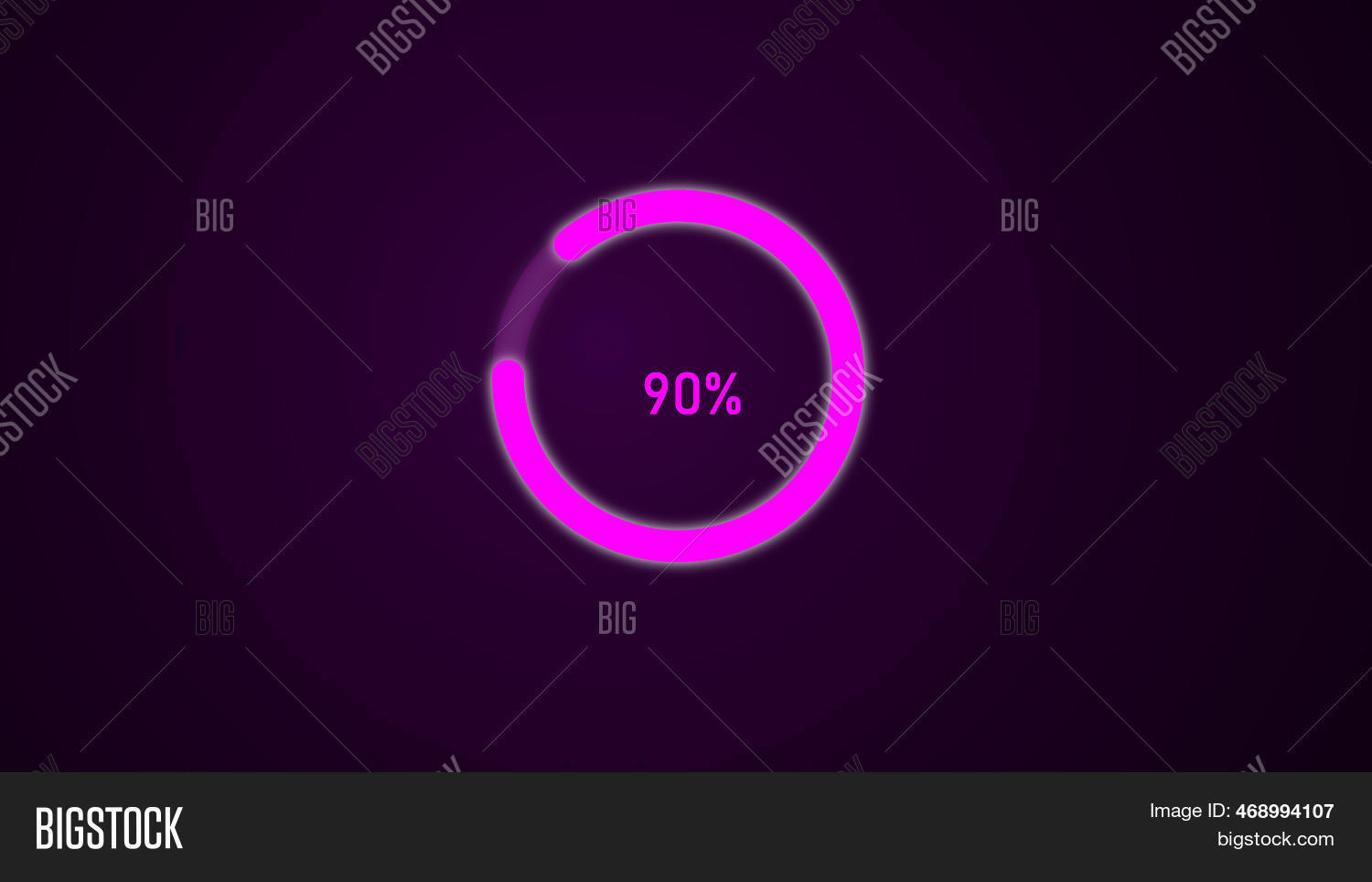 Pink Color Glowing Image & Photo (Free Trial) | Bigstock