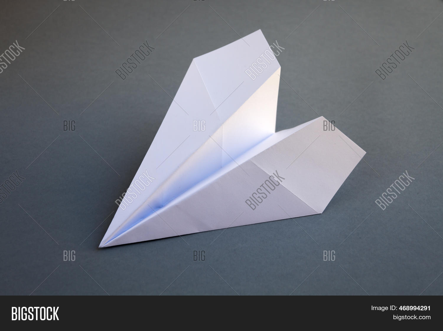 White Paper Plane Image & Photo (Free Trial) | Bigstock