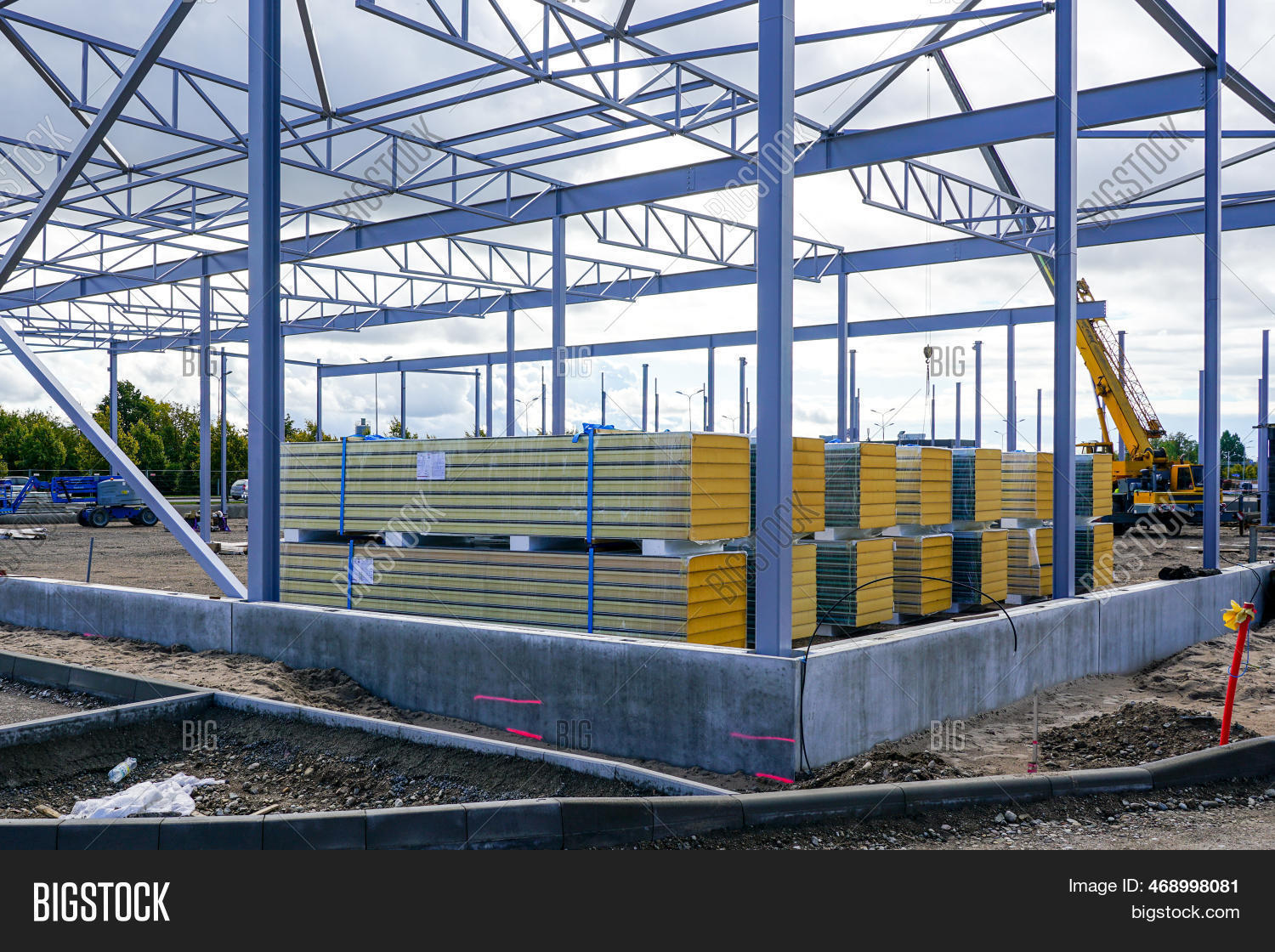 Steel Structure Image & Photo (Free Trial) | Bigstock