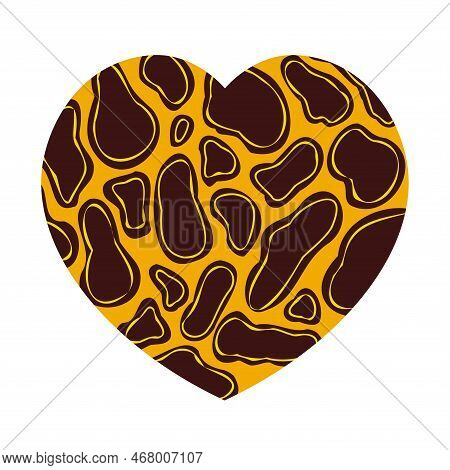 Heart Leopard Print Vector & Photo (Free Trial) | Bigstock