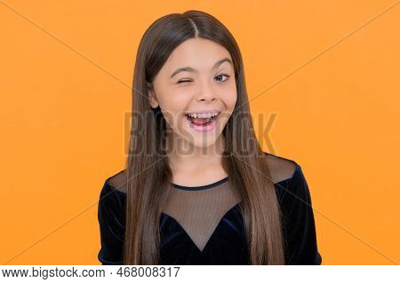 Happy Little Girl Image & Photo (Free Trial) | Bigstock
