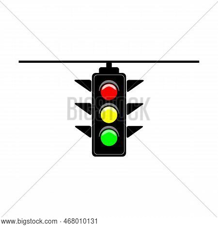 Stoplight Sign. Icon Vector & Photo (Free Trial) | Bigstock