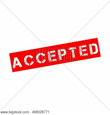 Accepted Stamp Images, Illustrations & Vectors (Free) - Bigstock