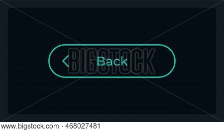 Hover Return Button Vector & Photo (Free Trial) | Bigstock