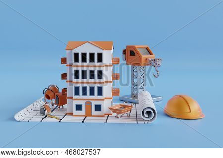 Building Process Image & Photo (Free Trial) | Bigstock