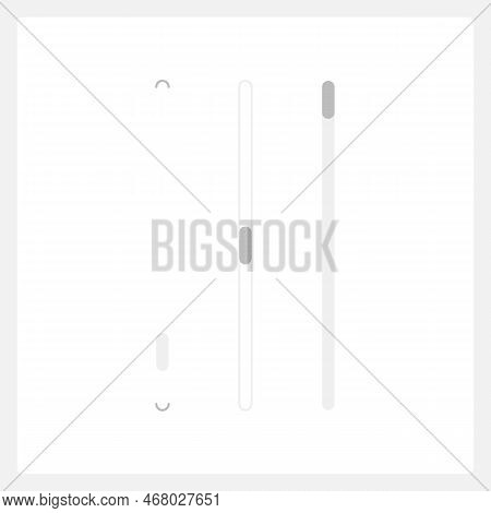 Vertical Scroll Bar Vector & Photo (Free Trial) | Bigstock