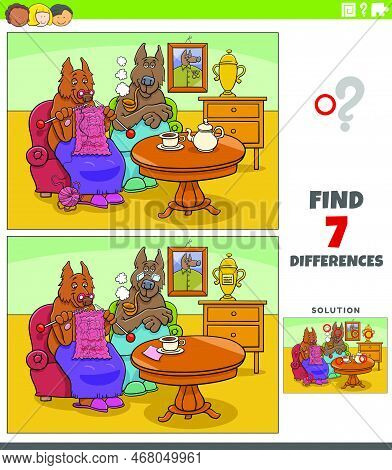 Cartoon Illustration Vector & Photo (Free Trial) | Bigstock