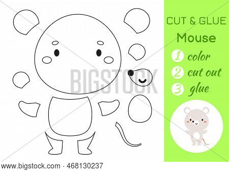 Color, Cut Glue Paper Vector & Photo (Free Trial) | Bigstock