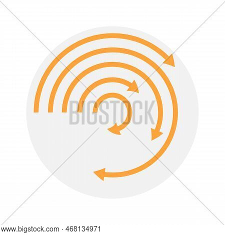 Circular Arrow Vector & Photo (Free Trial) | Bigstock