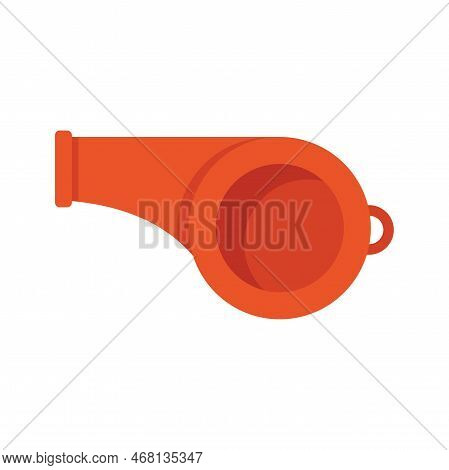 Rescuer Whistle Icon Vector & Photo (Free Trial) | Bigstock