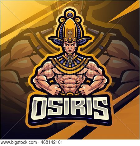 Osiris Esport Mascot Vector & Photo (Free Trial) | Bigstock