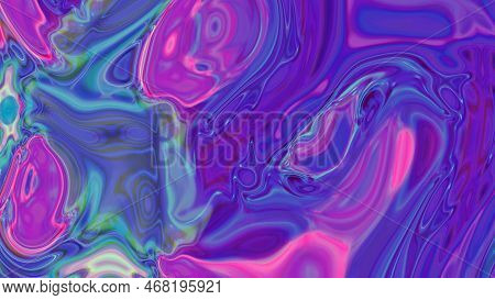 Blue Color Liquid Wave Image & Photo (Free Trial) | Bigstock