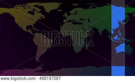 World Map Grid 图片和照片（免费试用） | Bigstock
