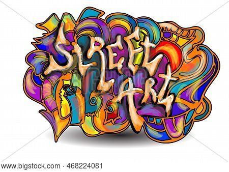 Street Art Vector Vector & Photo (Free Trial) | Bigstock