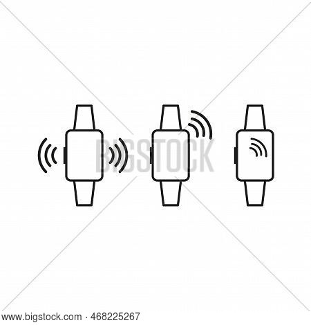 Linear Watch Icons Vector & Photo (Free Trial) | Bigstock