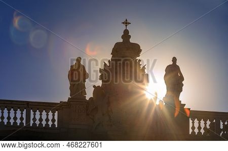 Sunset View Ornate Image & Photo (Free Trial) | Bigstock