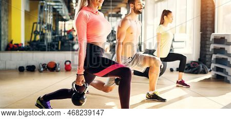 Picture People Fitness Image & Photo (Free Trial) | Bigstock