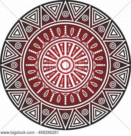 Native American Circle Images, Illustrations & Vectors (Free) - Bigstock