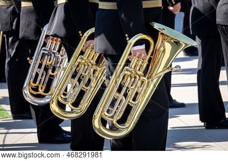 Naval Orchestra Tubas Image & Photo (Free Trial) | Bigstock