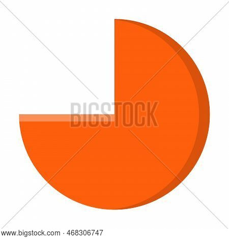 Cartoon Orange Figure Vector & Photo (Free Trial) | Bigstock
