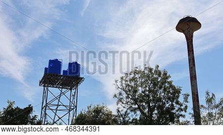 Water Reserve Tank On Image & Photo (Free Trial) | Bigstock