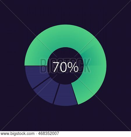 Ring Progress Vector & Photo (Free Trial) | Bigstock