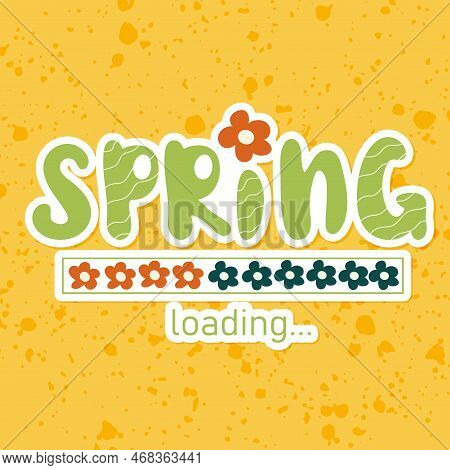 Spring Loading. Vector & Photo (Free Trial) | Bigstock