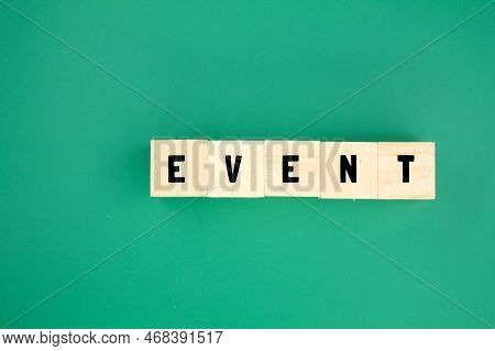 Wooden Cube Event Image & Photo (Free Trial) | Bigstock