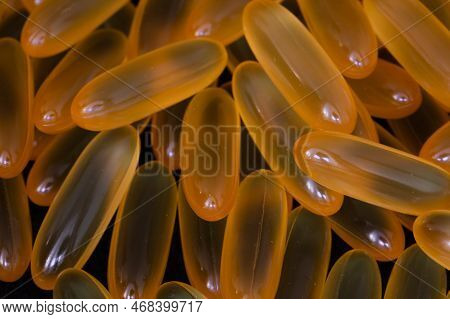 Pile Omega 3 Vitamin D Image & Photo (Free Trial) | Bigstock