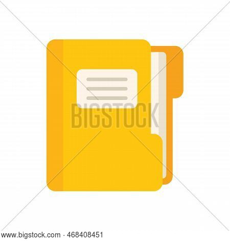 Task Folder Icon Flat Vector & Photo (Free Trial) | Bigstock