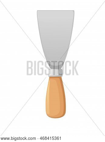 Putty Knife Hand Tool Vector & Photo (Free Trial) | Bigstock