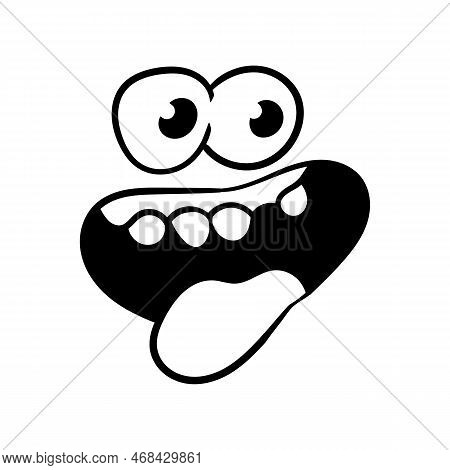 Funny Emotion. Vector & Photo (Free Trial) | Bigstock