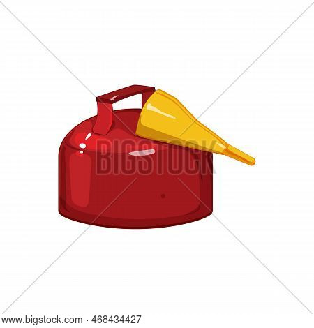Gasoline Fuel Can Vector & Photo (Free Trial) | Bigstock
