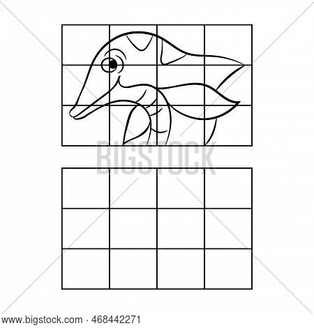 Copy Drawing Kids Vector & Photo (Free Trial) | Bigstock