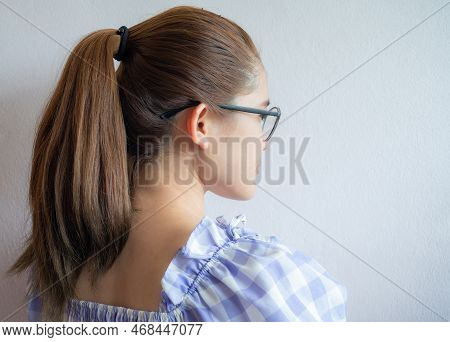 Young Woman Ponytail Image & Photo (Free Trial) | Bigstock