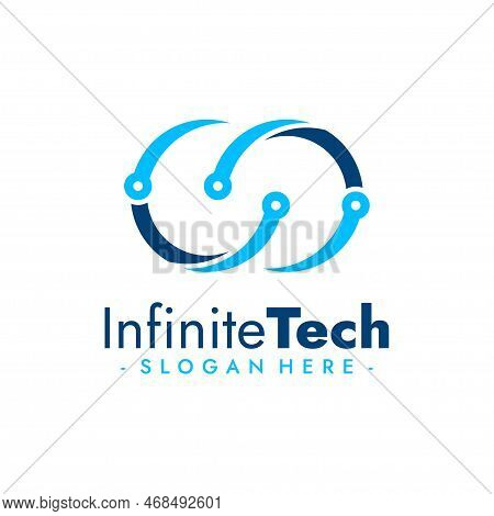 Infinity Technology Vector & Photo (Free Trial) | Bigstock