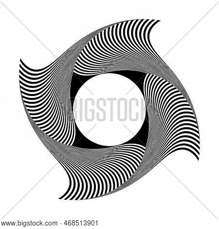 Abstract Op Art Vector & Photo (Free Trial) | Bigstock