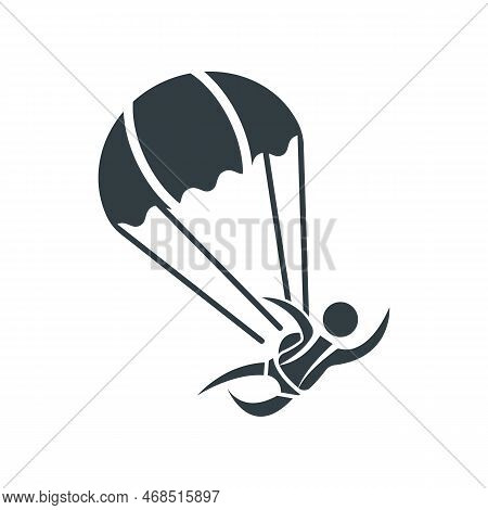 Parachute Logo Icon Vector & Photo (Free Trial) | Bigstock