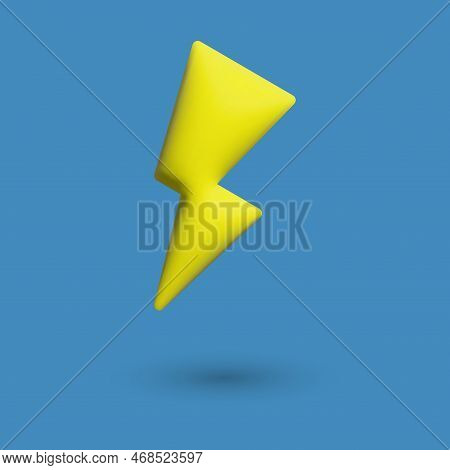 Lightning 3d, Vector Vector & Photo (Free Trial) | Bigstock