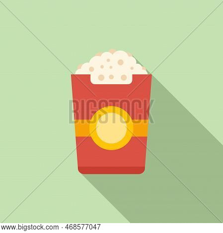 Popcorn Bag Vector