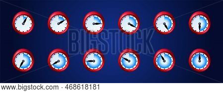 Clock Game Icons, Vector & Photo (Free Trial) | Bigstock