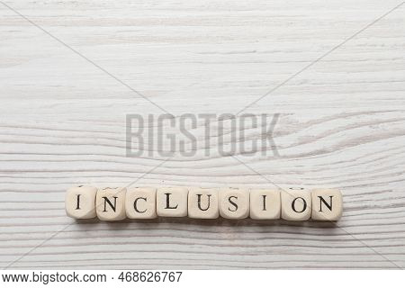 Word Inclusion Made Image & Photo (Free Trial) | Bigstock
