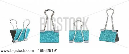 Set Light Blue Binder Image & Photo (Free Trial) | Bigstock