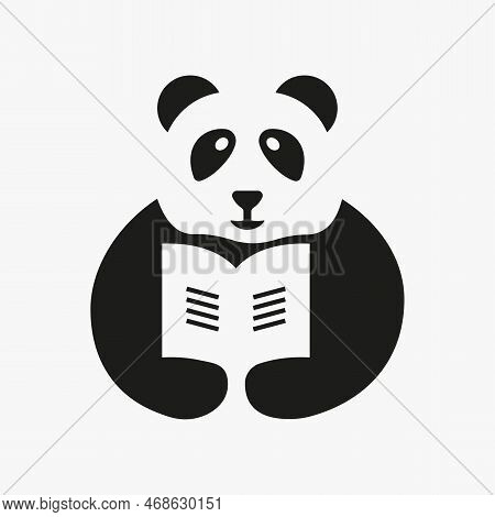 Panda Education Logo Vector & Photo (Free Trial) | Bigstock