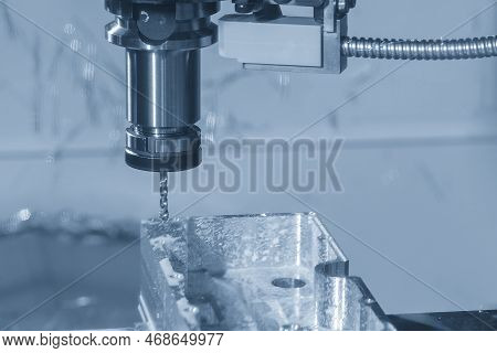 Cnc Milling Machine Image & Photo (Free Trial) | Bigstock