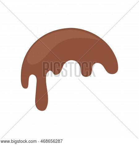 Chocolate Topping Vector & Photo (Free Trial) | Bigstock