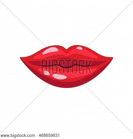 Closed Lips Smiling Vector & Photo (Free Trial) | Bigstock