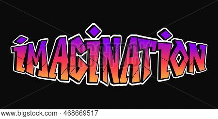 Imagination Word Vector & Photo (Free Trial) | Bigstock