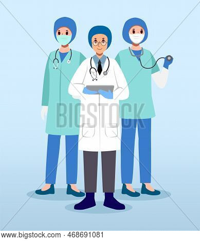 Medical Team . Vector & Photo (Free Trial) | Bigstock